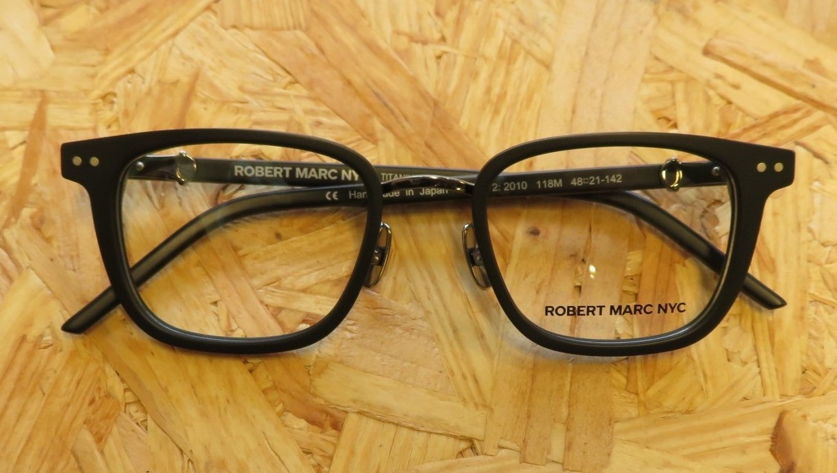 ROBERT MARC NYC Series2:2010｜広島県福山市｜似合わせメガネのOpticalDesign | Optical Design