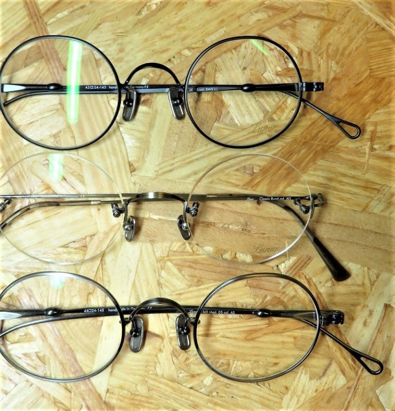 Lunor Classic round M5 Mod.05｜広島県福山市｜似合わせメガネのOpticalDesign | Optical Design