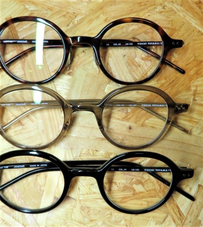 YUICHI TOYAMA/D UD-150/JANOME｜広島県福山市｜似合わせメガネのOpticalDesign | Optical Design